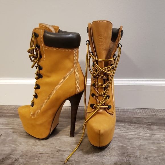 ZIGI girl | Shoes | Zigi Girl Timberland Boots | Poshmark